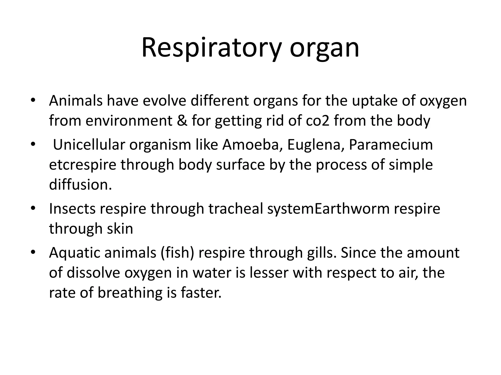 Respiration For class 10 | PPTX