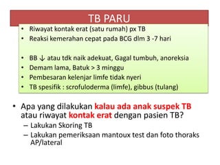 Kuliah Respiratori Anak | PPTX