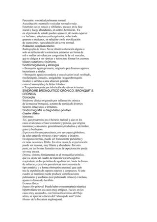 Respiratorio | DOCX