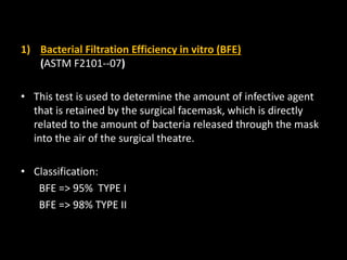 Respirators face masks | PPTX