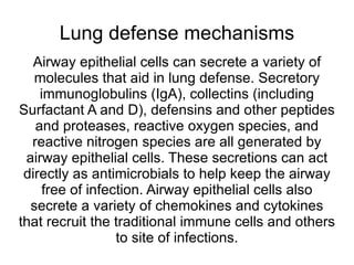 Respiratory | ODP