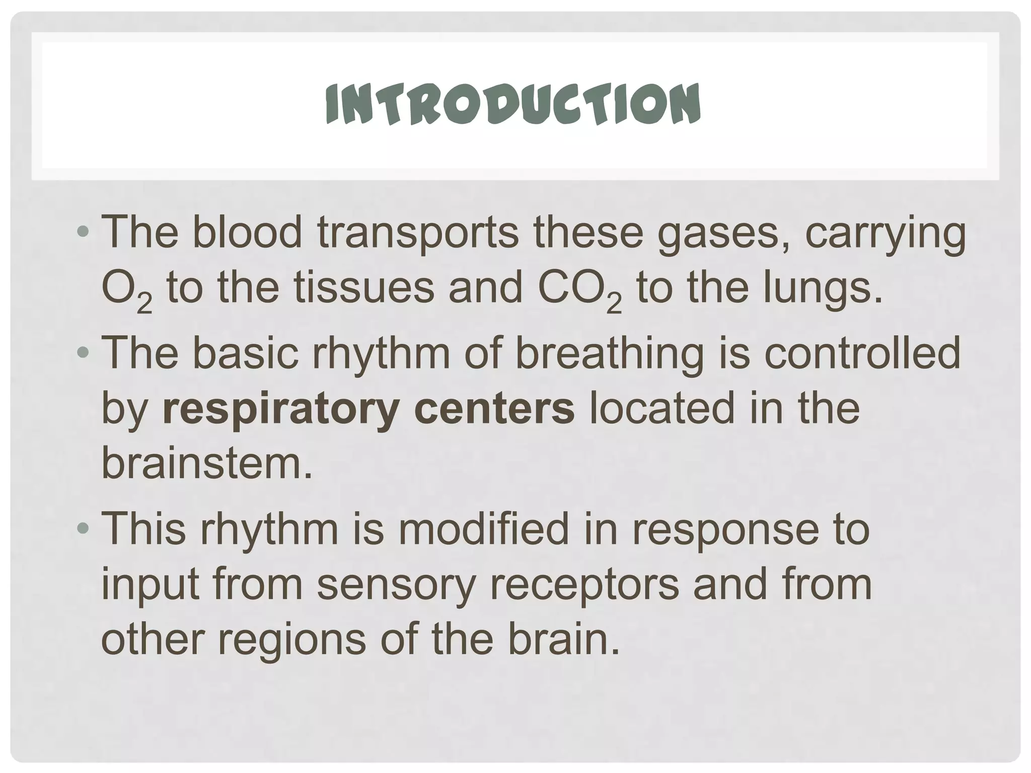 Respiratory Physiology | PPTX