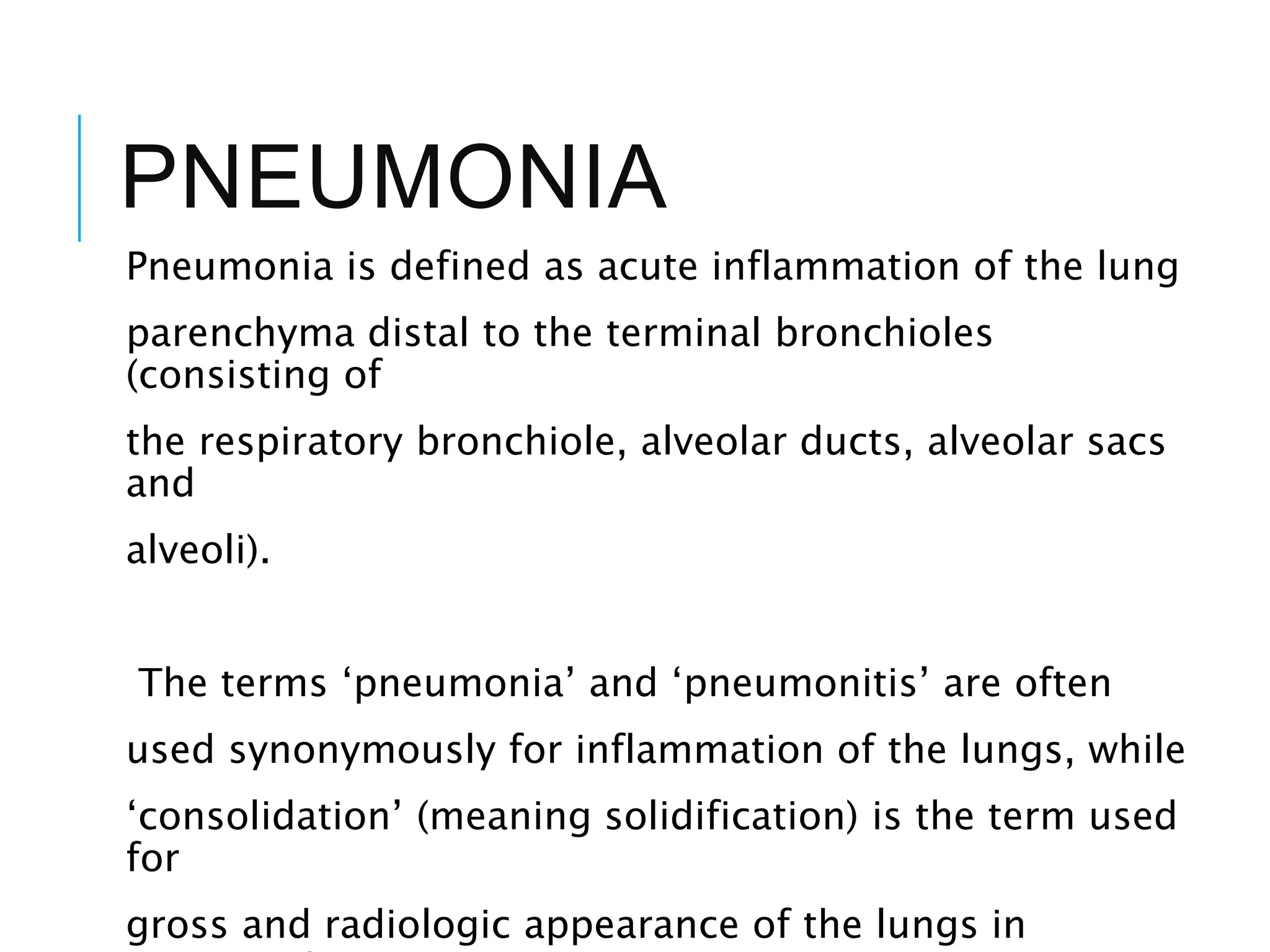 Respiratory pathology harshmohan | PPTX