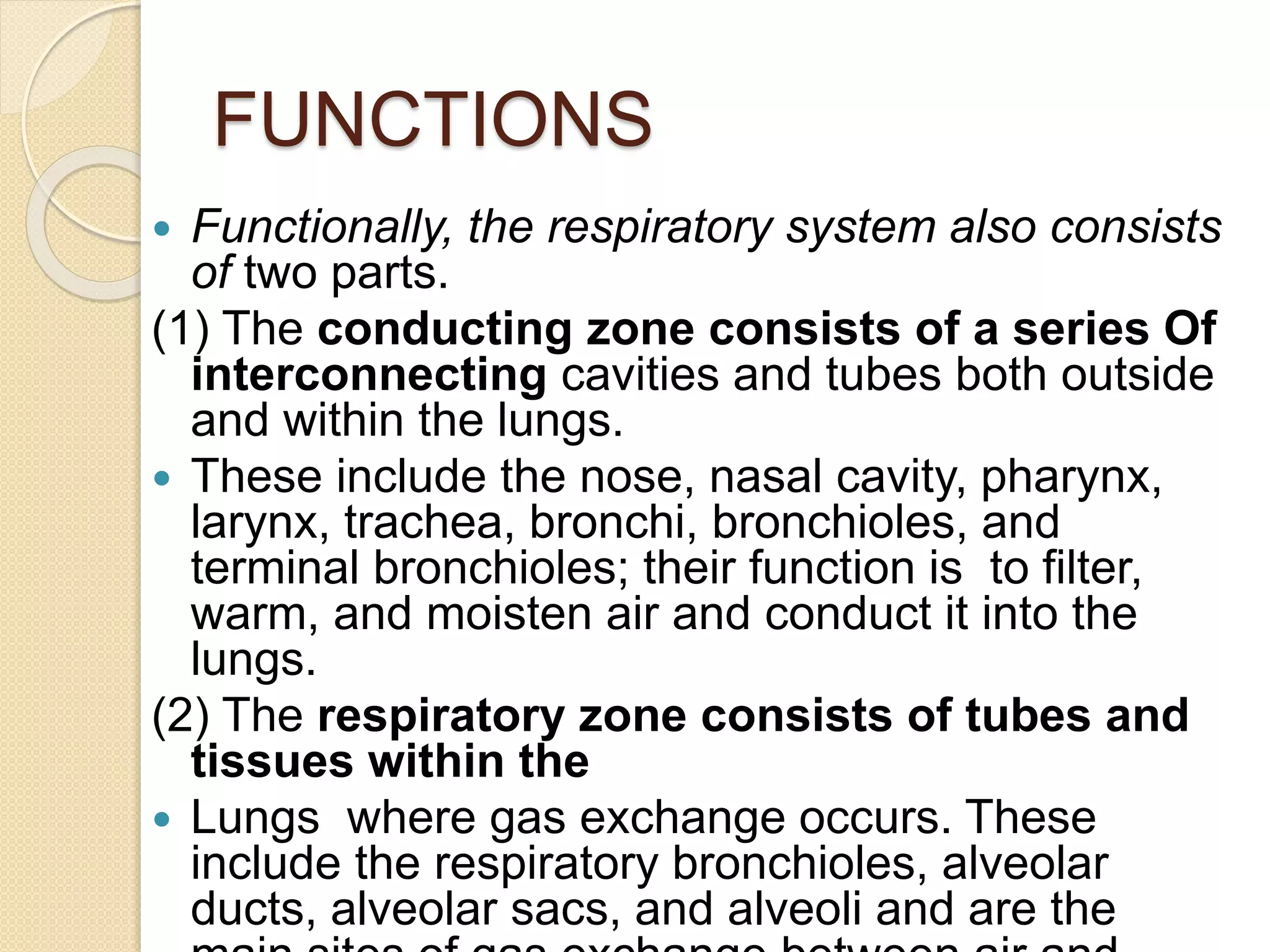 Respiratory | PPTX