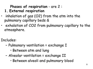 Respiratory physiology | PPT
