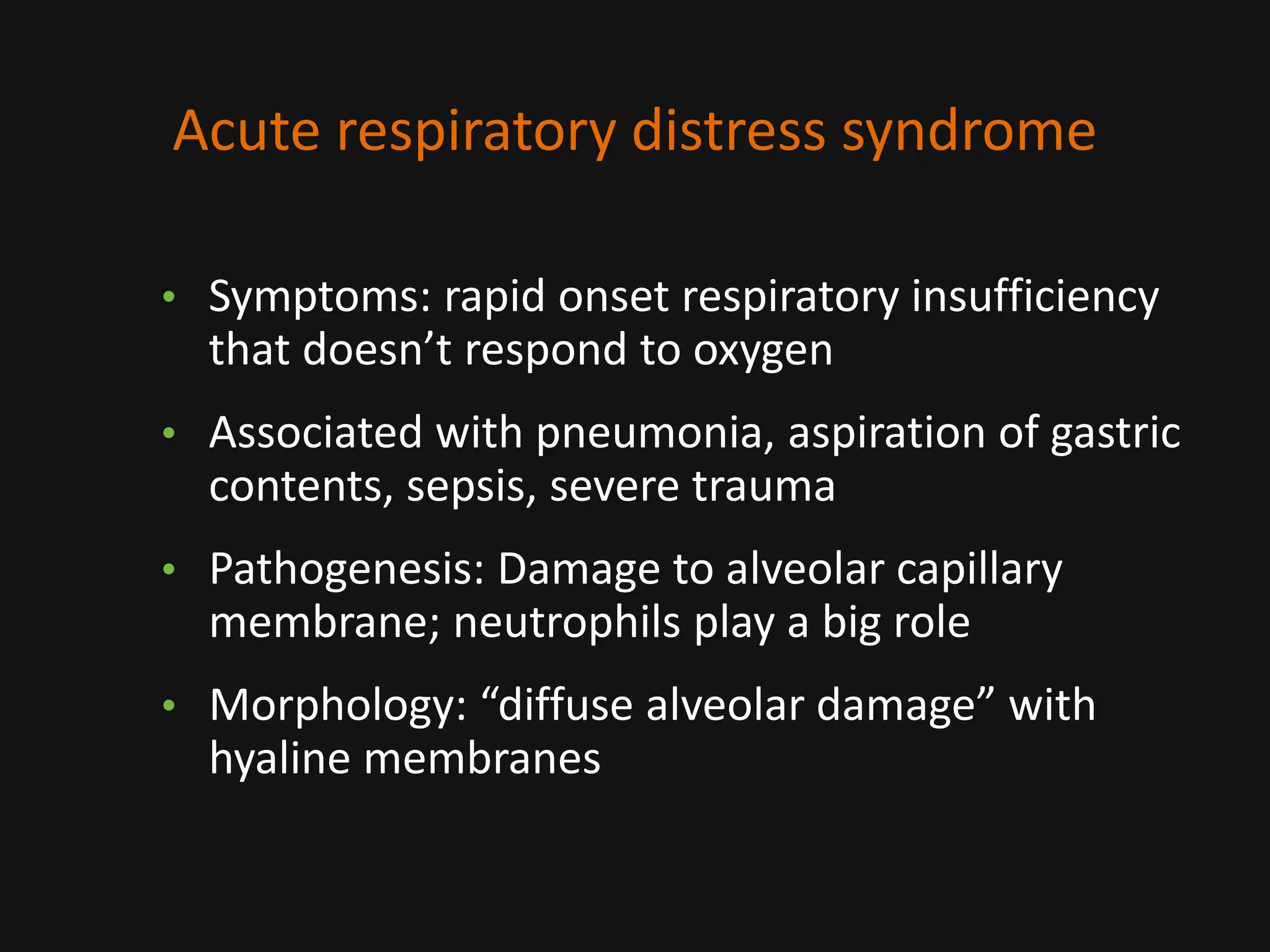 Respiratory.ppt Pathology of the respiratory system | PPT