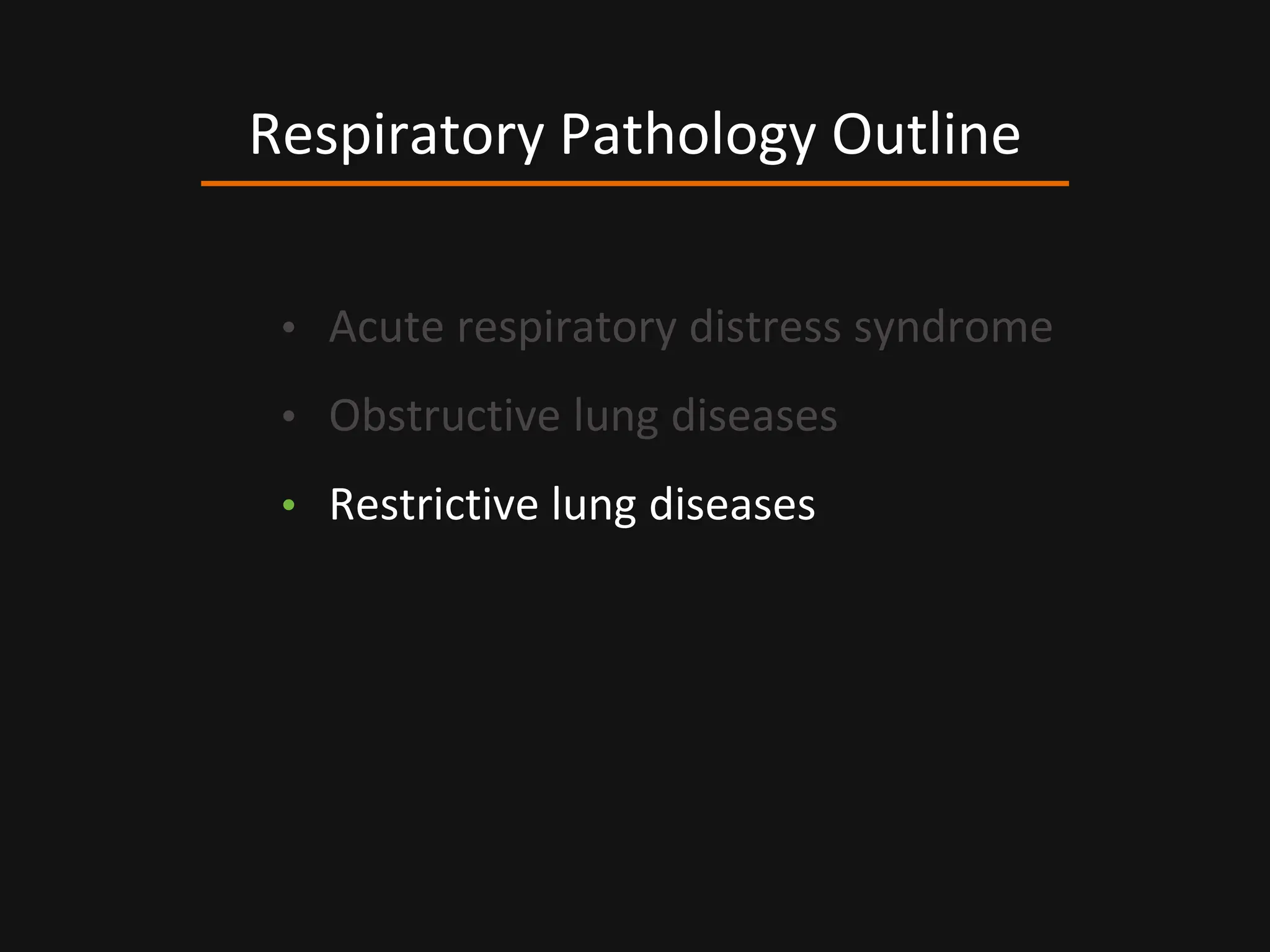 Respiratory.ppt Pathology of the respiratory system | PPT