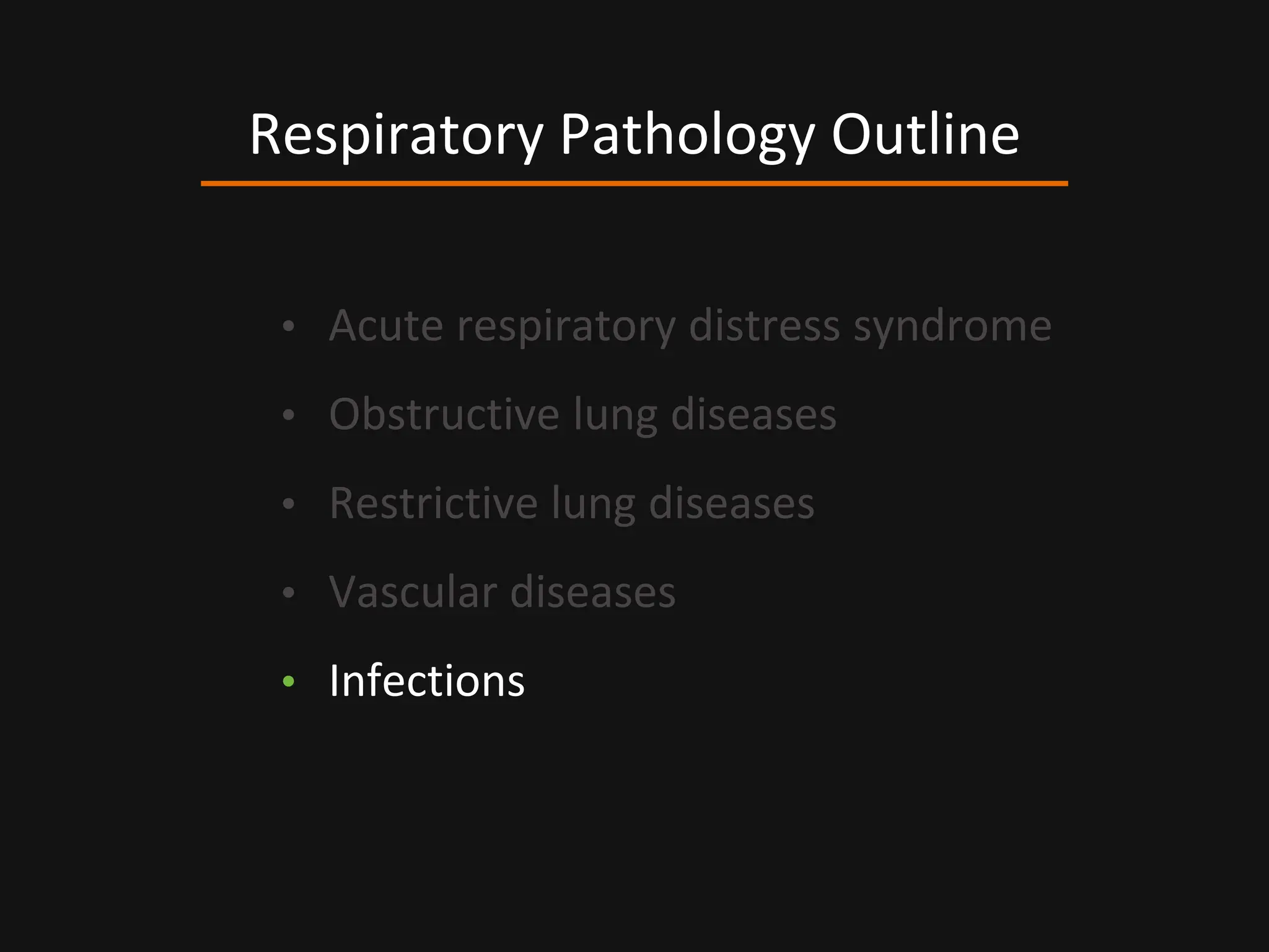 Respiratory.ppt Pathology of the respiratory system | PPT