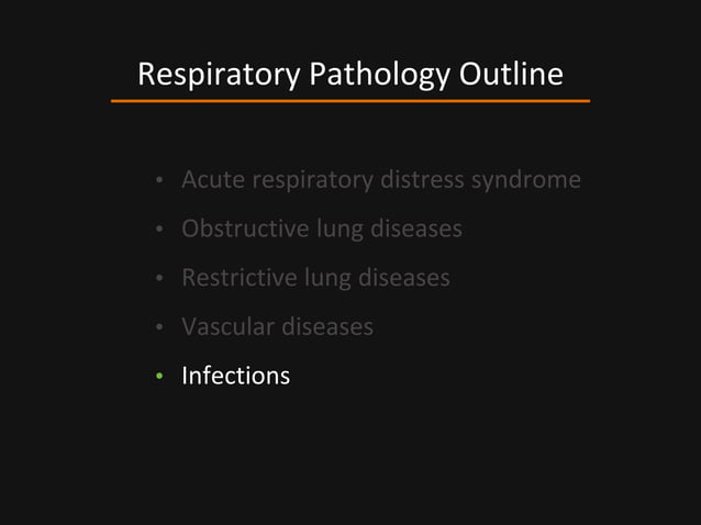 Respiratory.ppt Pathology of the respiratory system | PPT
