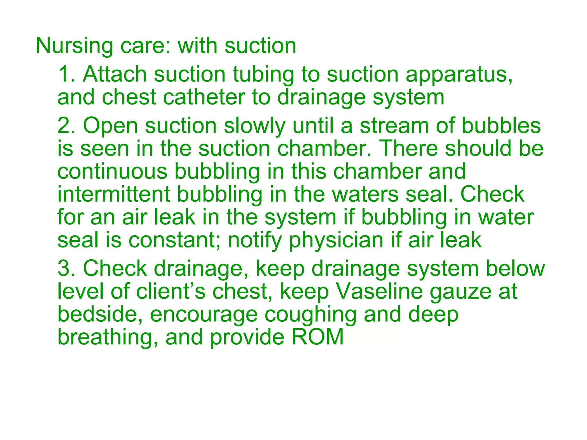 Respiratory Diagnostic Procedures | PPT