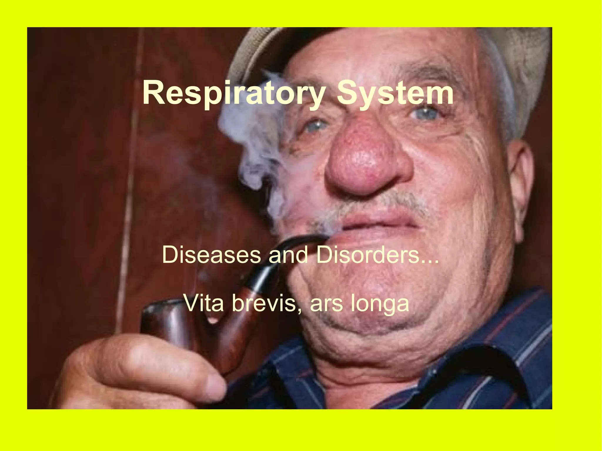 Respiratory Diseases | PPT
