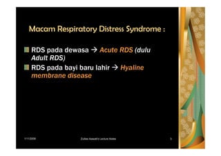 Respiratory distress-syndrome | PPT