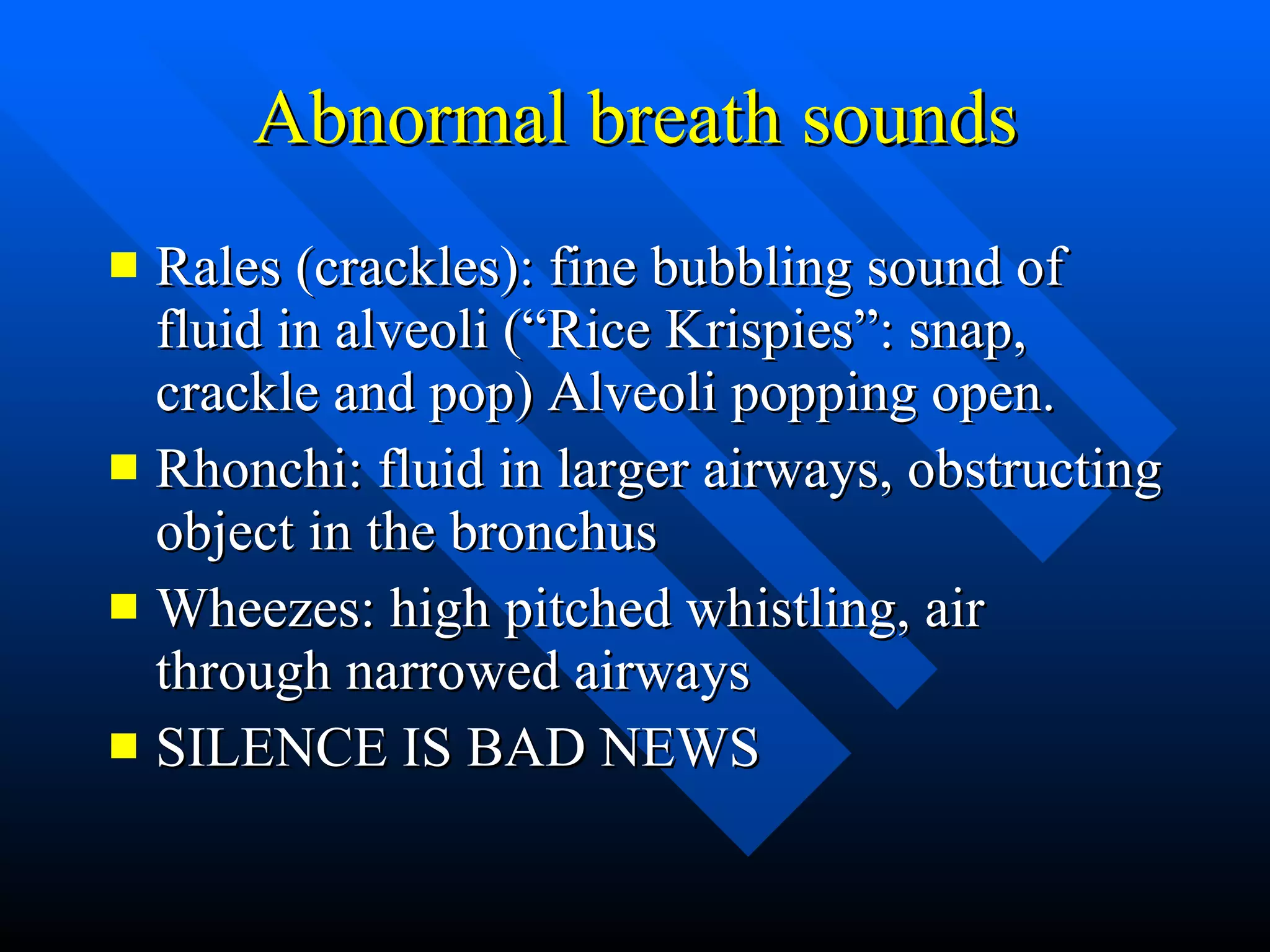 EMS- Respiratory Emergencies (Again) | PPT