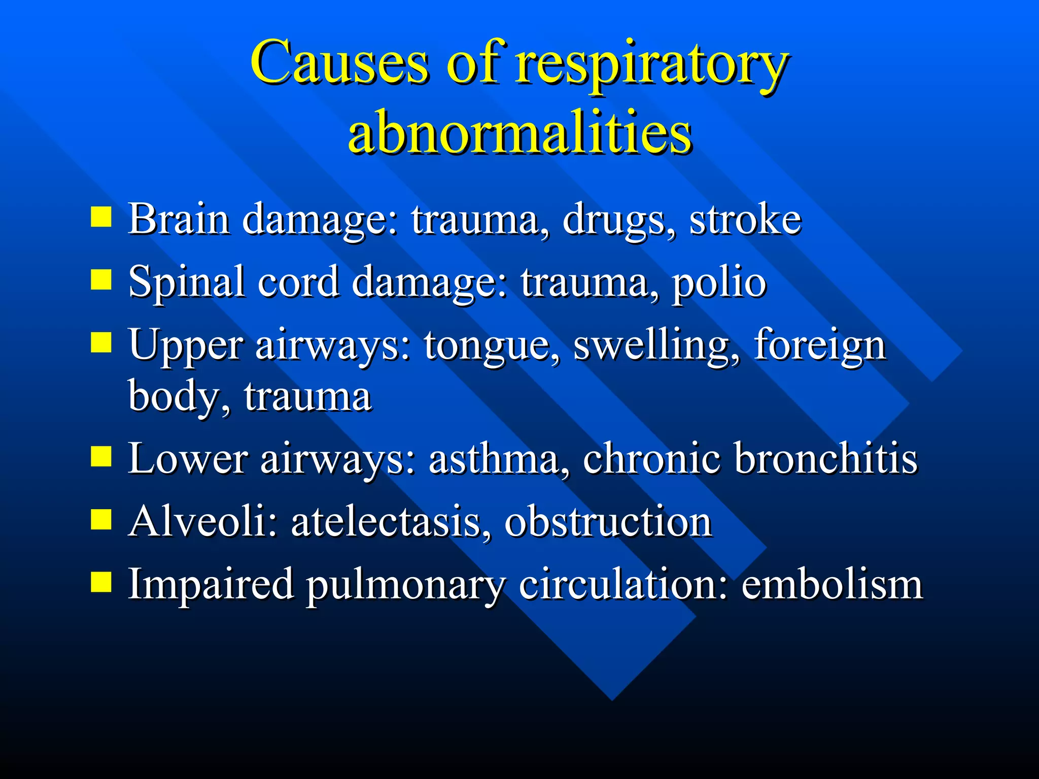 EMS- Respiratory Emergencies (Again) | PPT