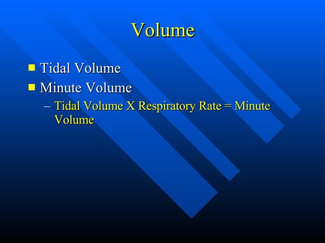 EMS- Respiratory Emergencies (Again) | PPT | Lung and Respiratory ...