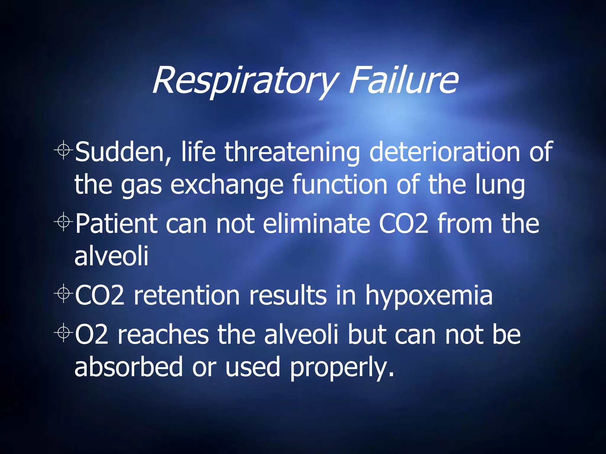 Respiratory Failure | PPT