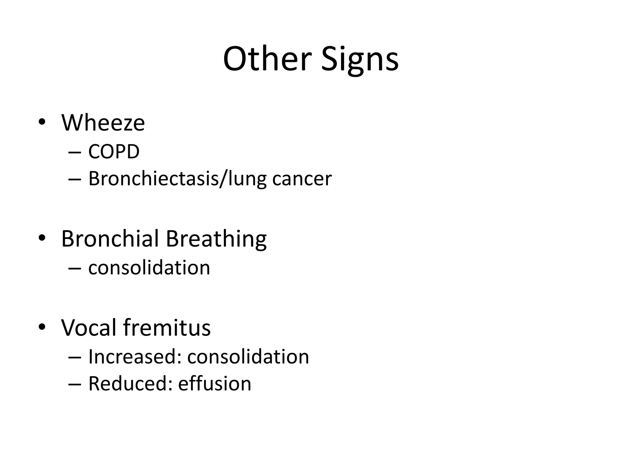 Respiratory OSCE Station | PDF
