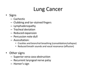 Respiratory OSCE Station | PDF