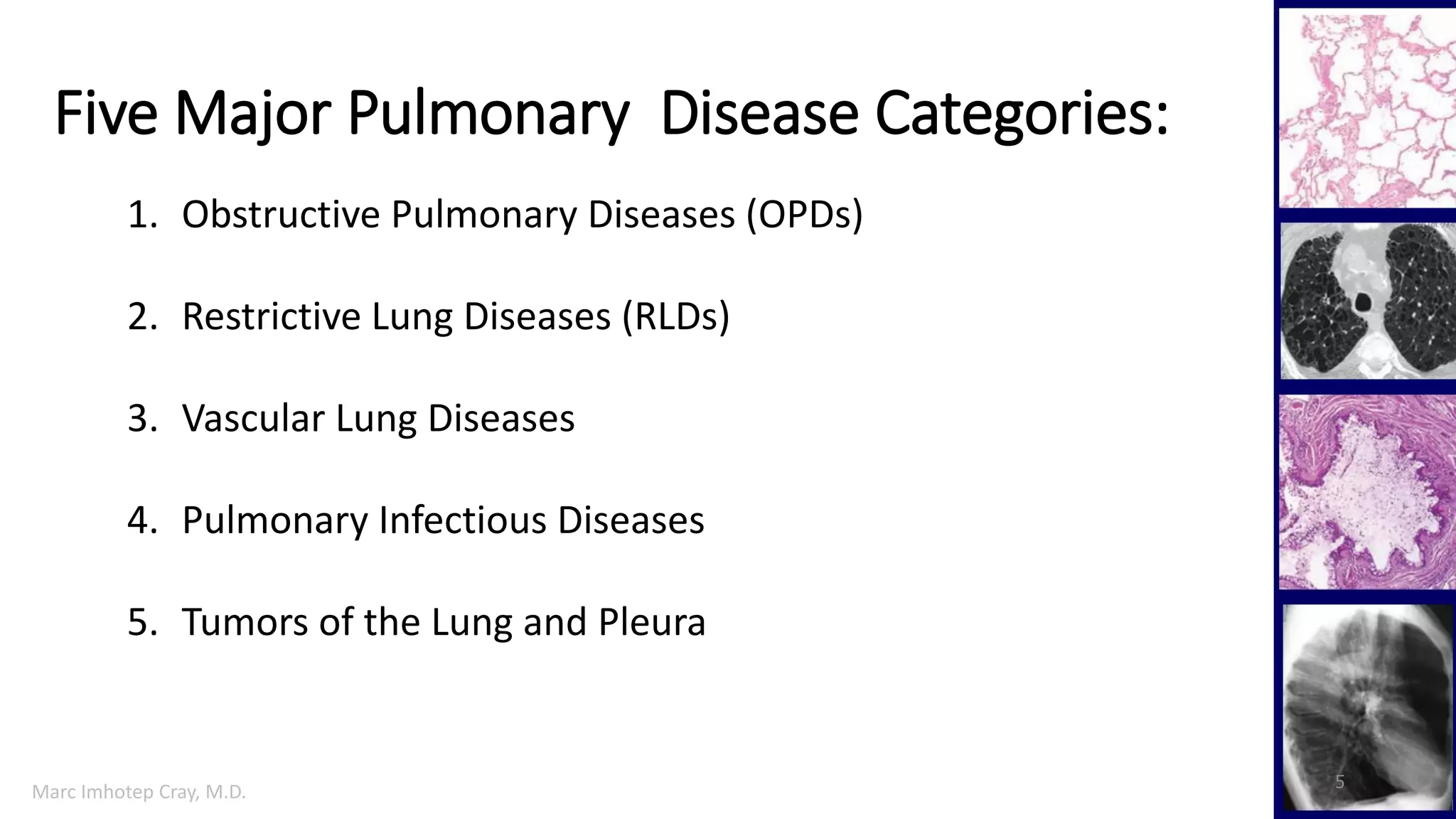 Respiratory Pathology and Pathophysiology- Global Overview | PDF