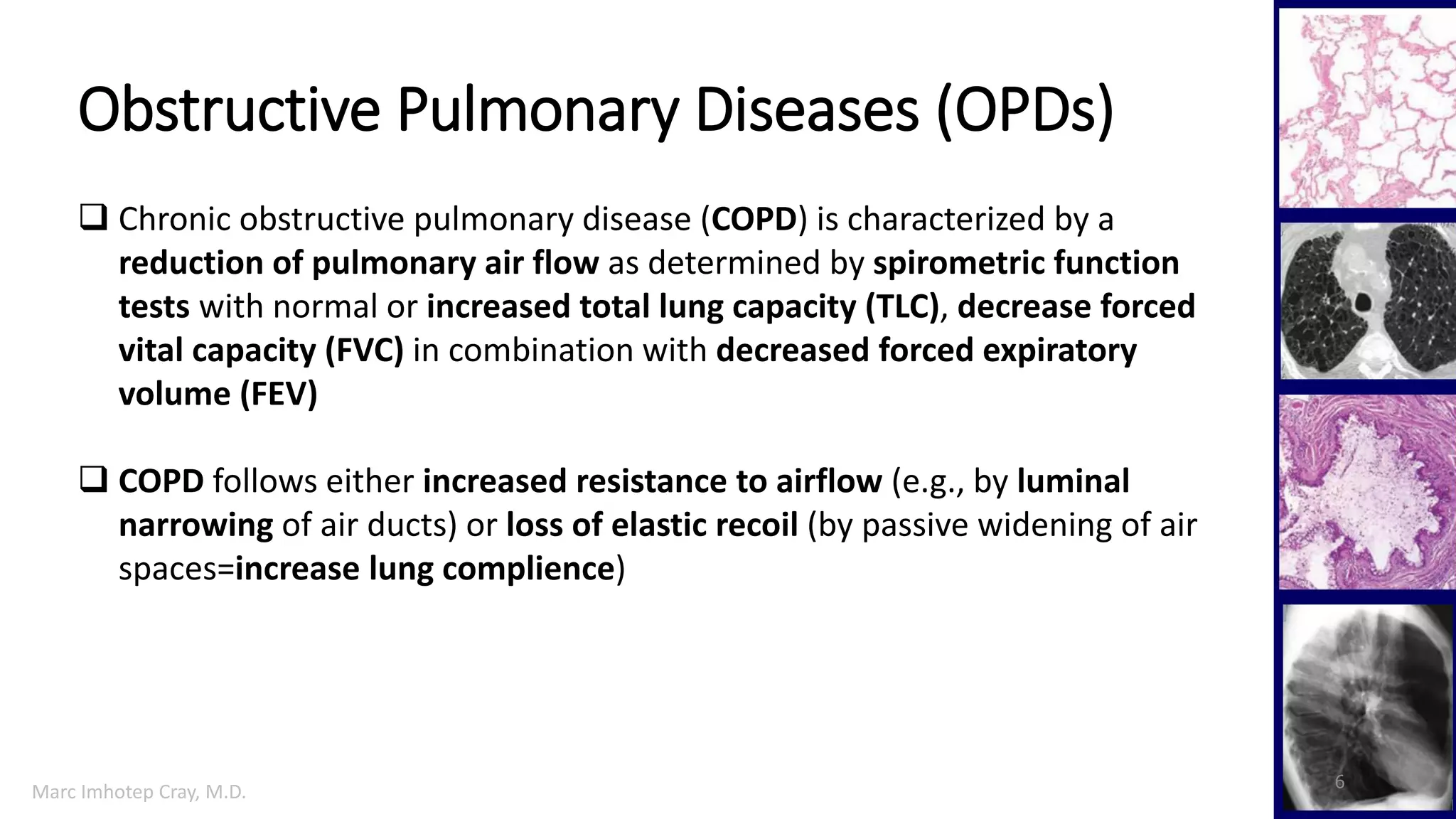 Respiratory Pathology and Pathophysiology- Global Overview | PDF