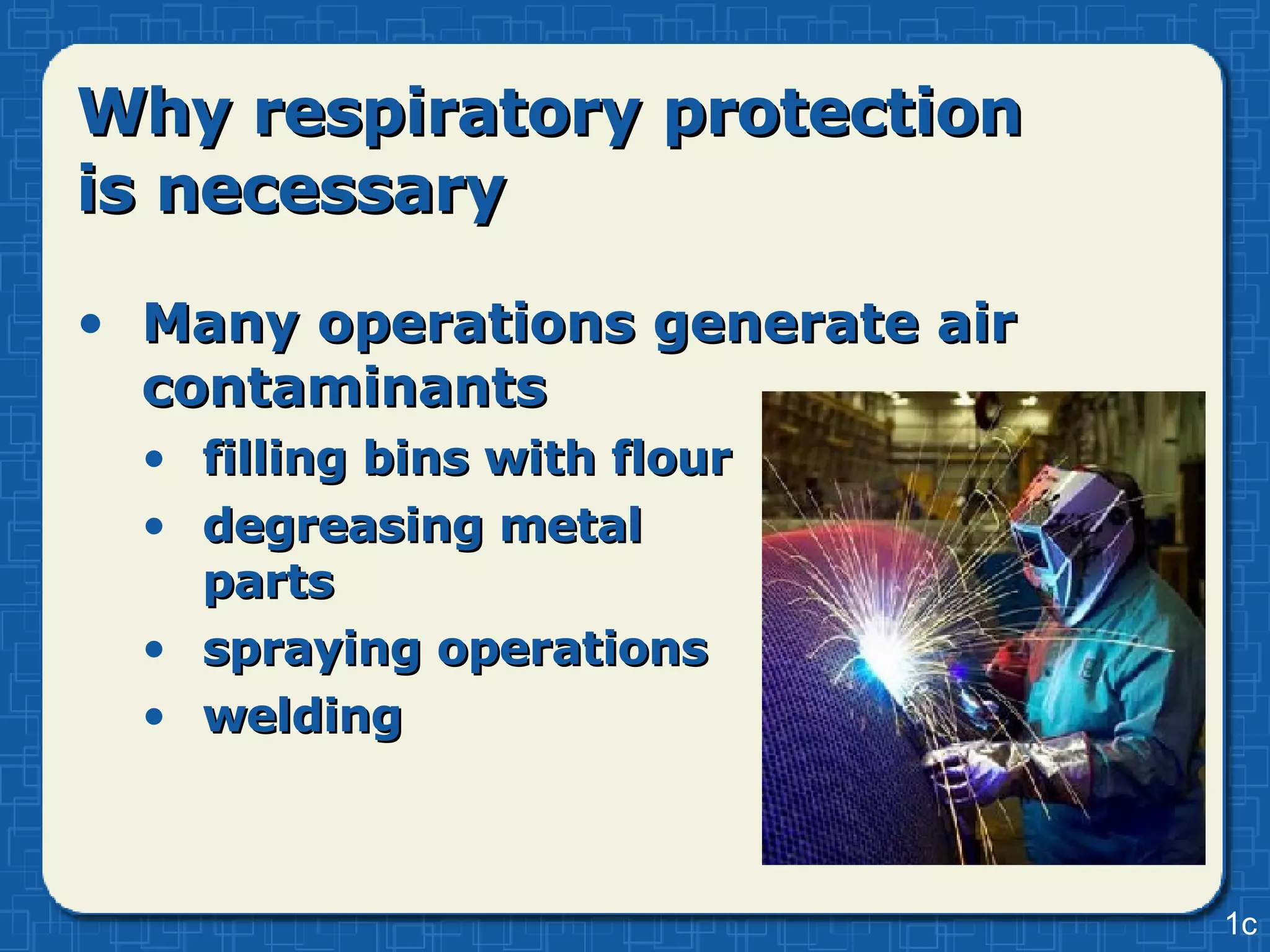 Respiratory Protection | PPT