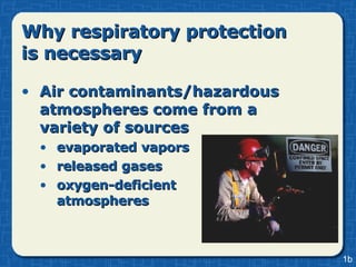 Respiratory Protection | PPT