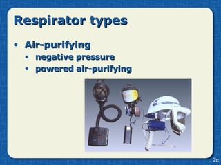 Respiratory Protection | PPT