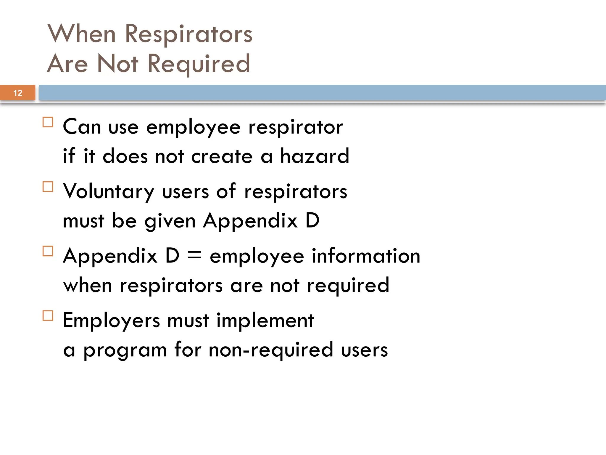 Respiratory-Protection basics and clarification | PPTX