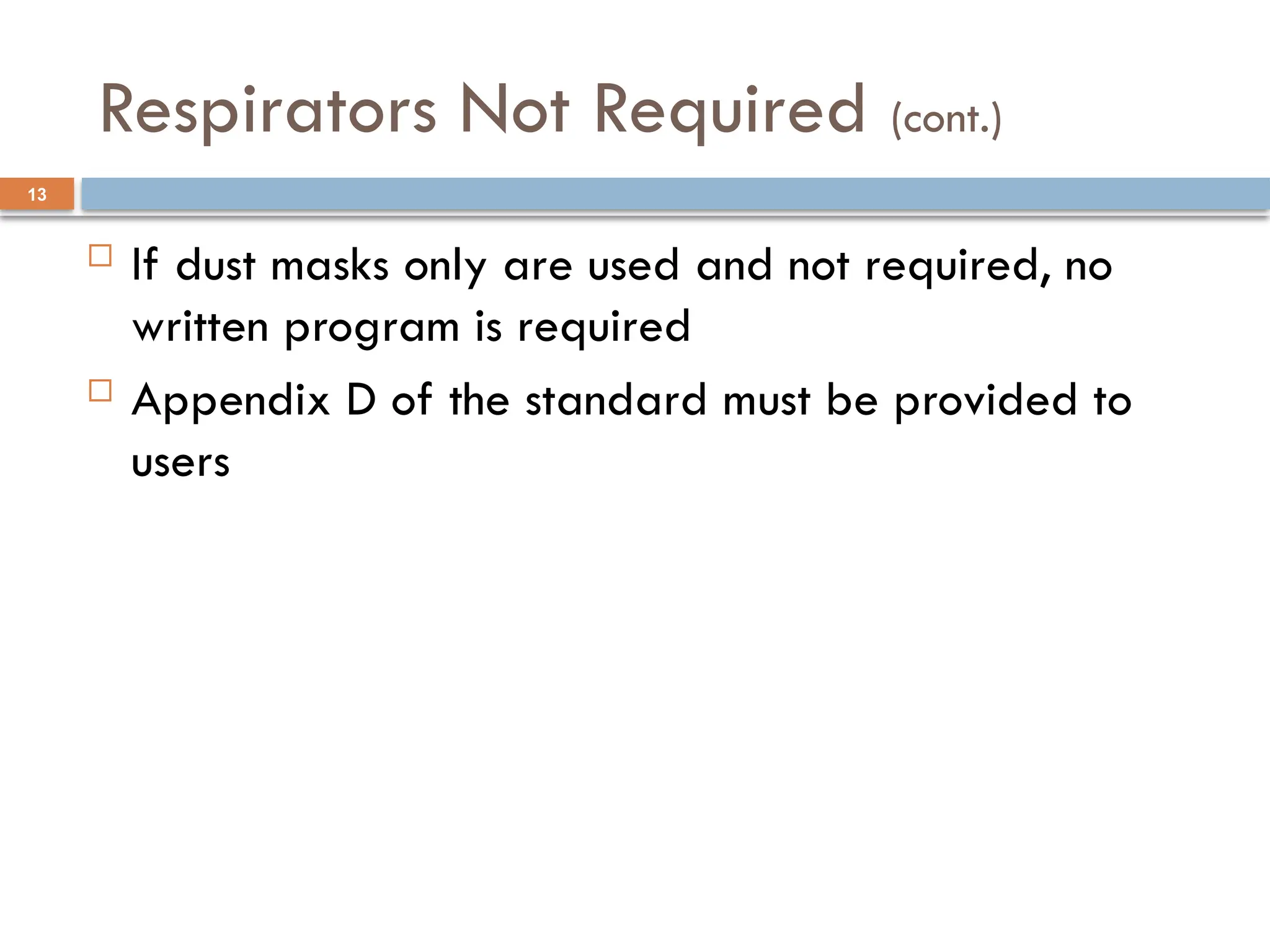 Respiratory-Protection basics and clarification | PPTX