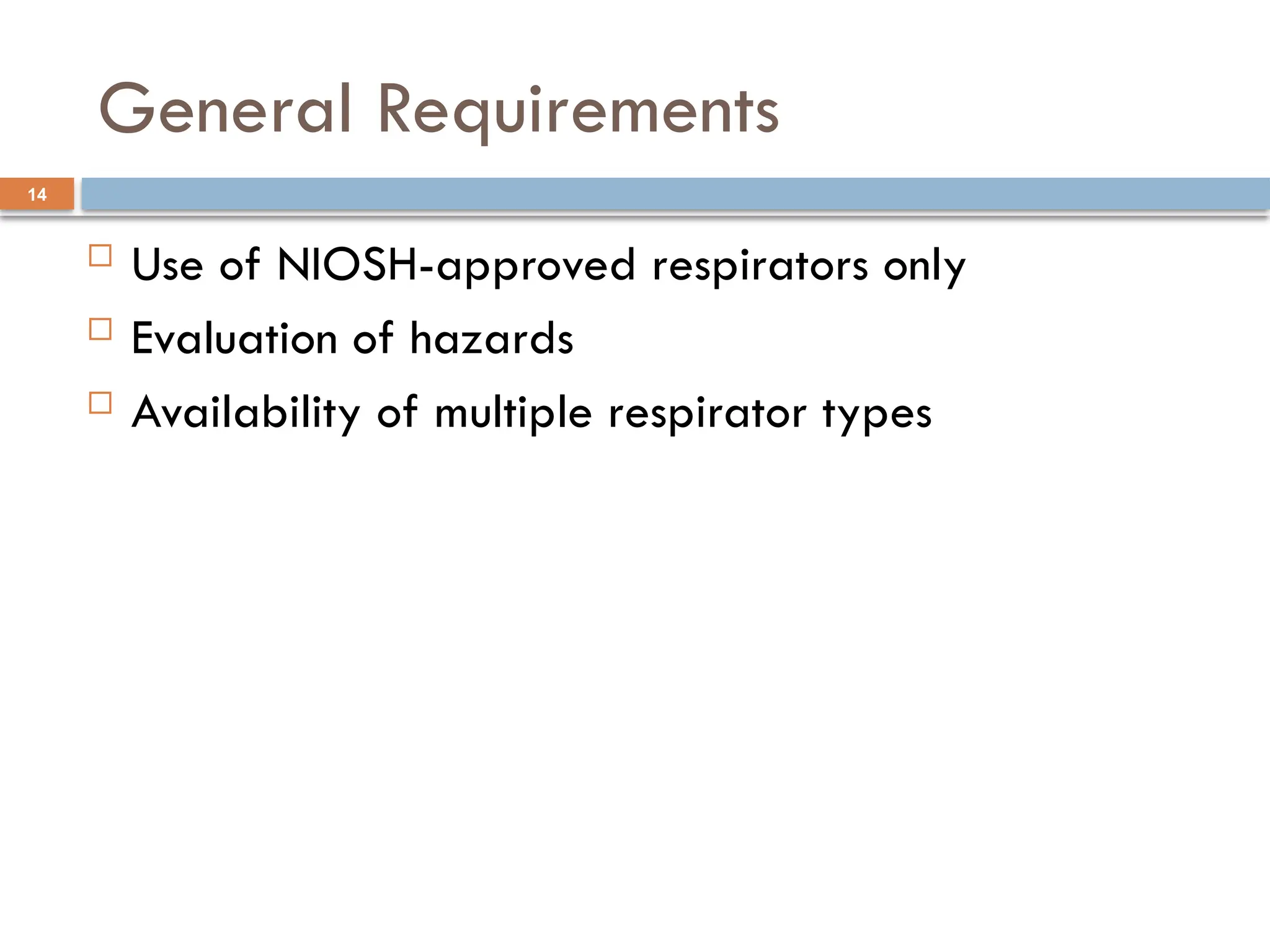 Respiratory-Protection basics and clarification | PPTX