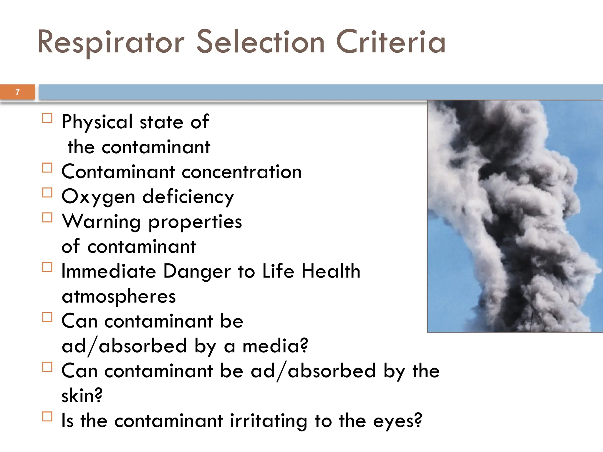 Respiratory-Protection basics and clarification | PPTX