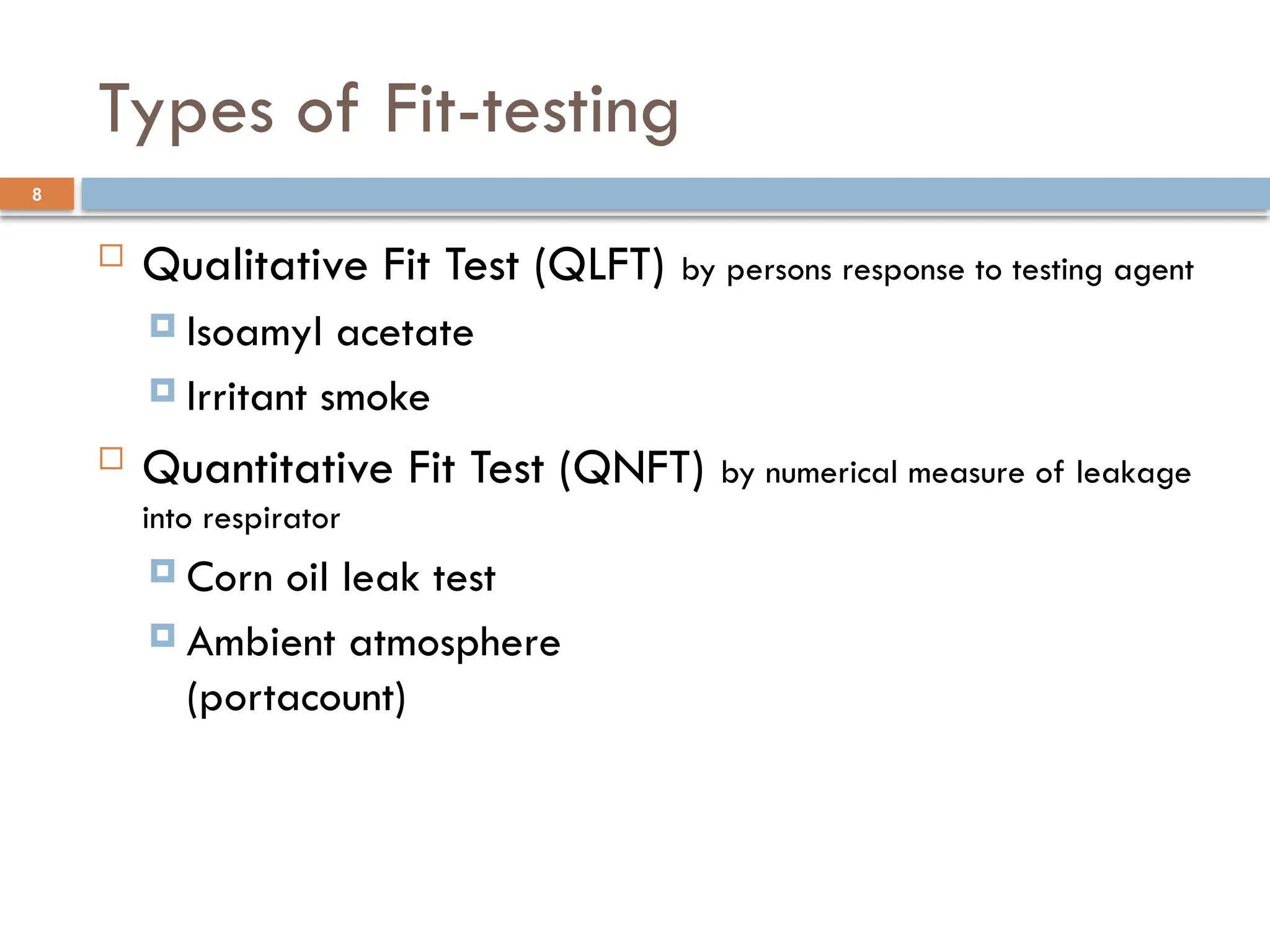 Respiratory-Protection basics and clarification | PPTX