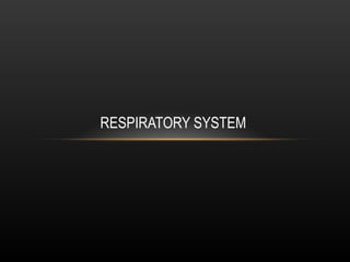 RESPIRATORY-SYSTEM anatomy and physiology.ppt