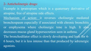 Respiratory-pharmacology final (2).pptx