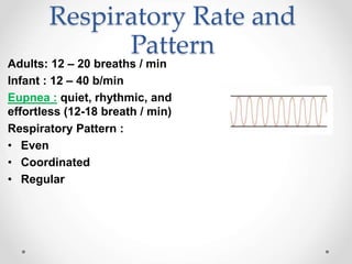 Assessment of respiratory system 1 | PPT