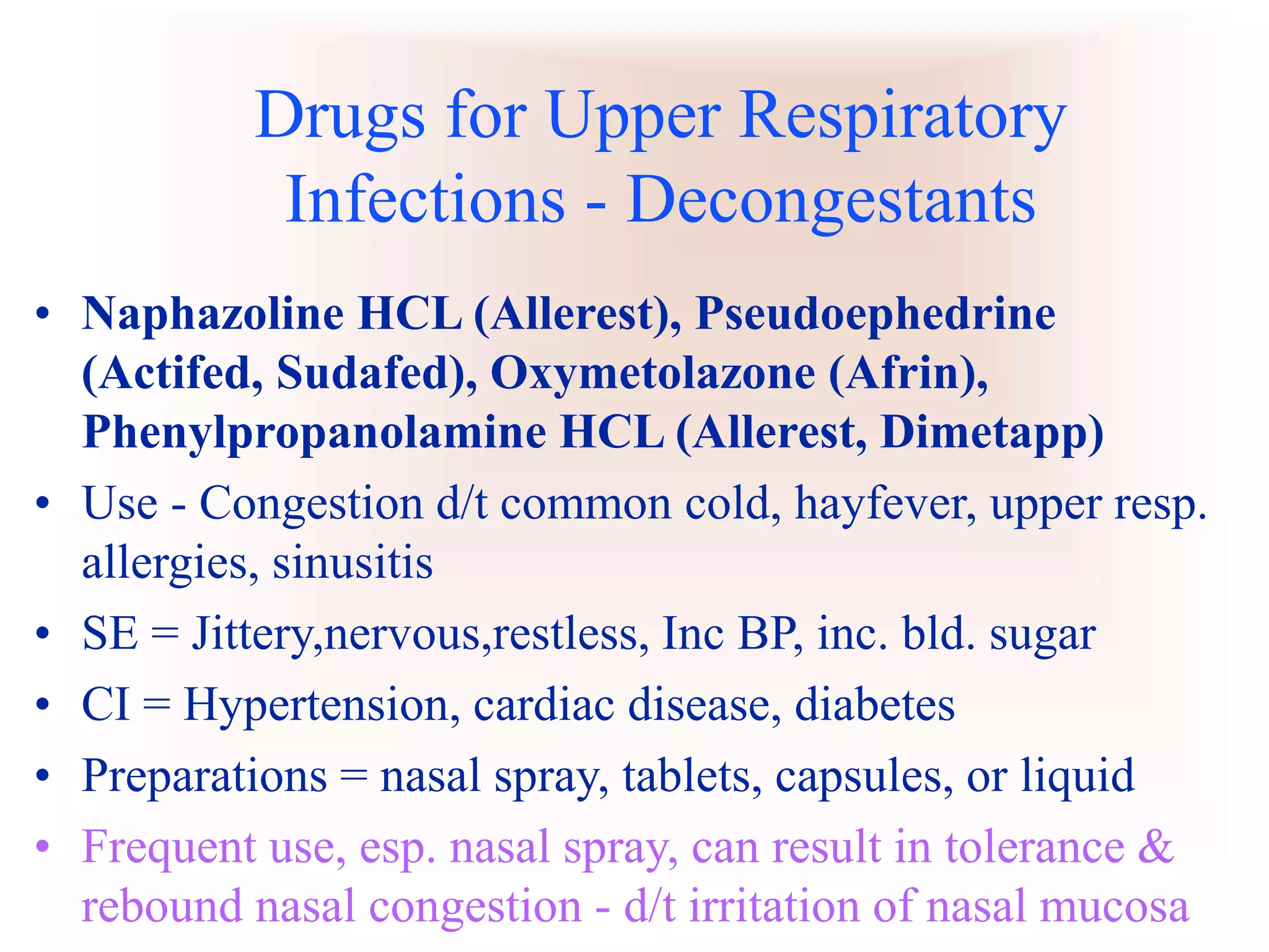 Respiratory diseases and their preventions | PPTX