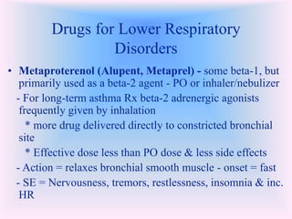 Respiratory diseases and their preventions | PPT