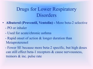 Respiratory diseases and their preventions | PPT