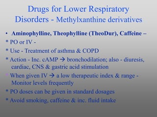 Respiratory diseases and their preventions | PPT
