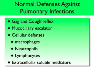 pulmonary infecton | PPTX