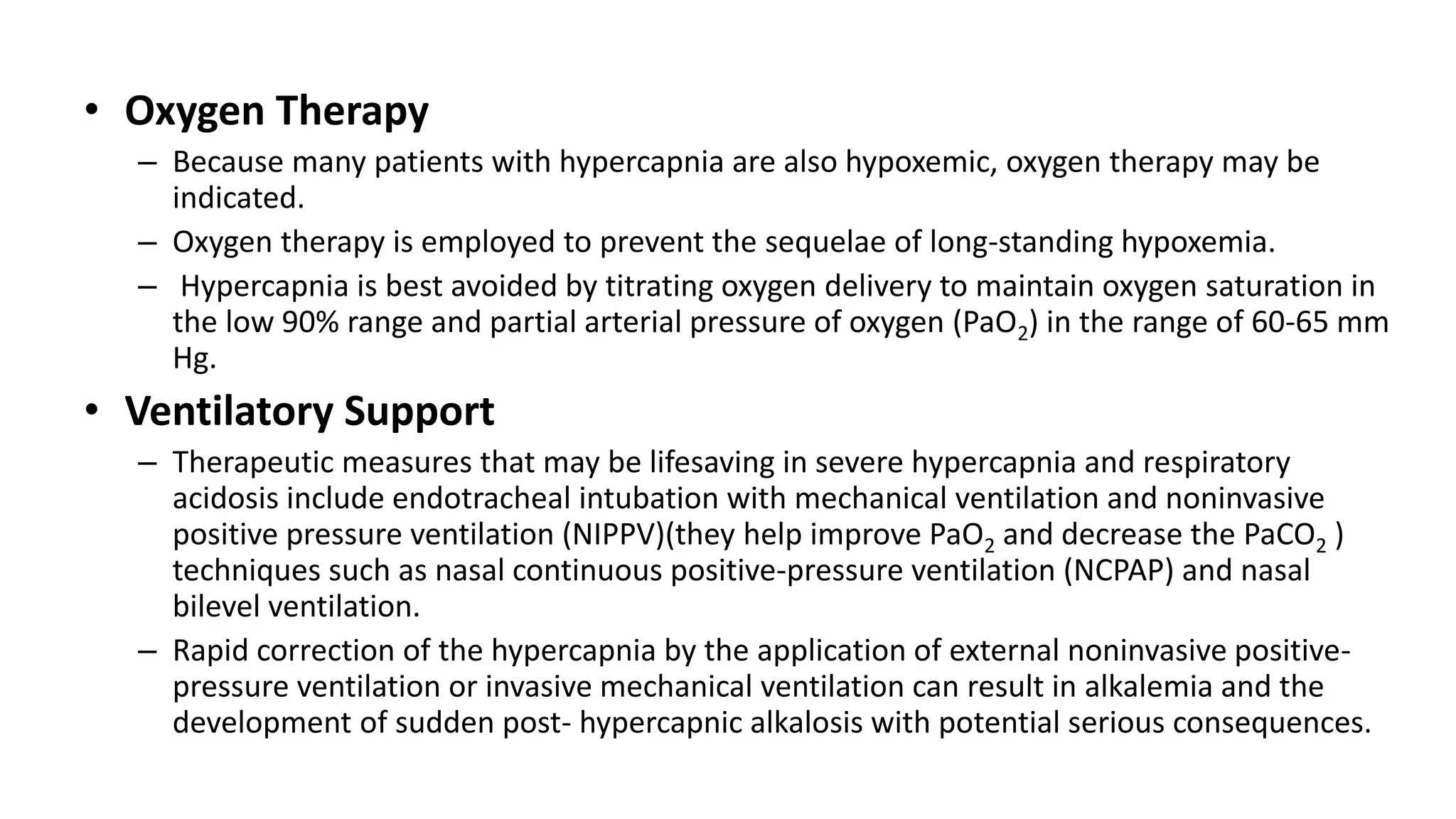 Respiratory acidosis and alkalosis | PPTX