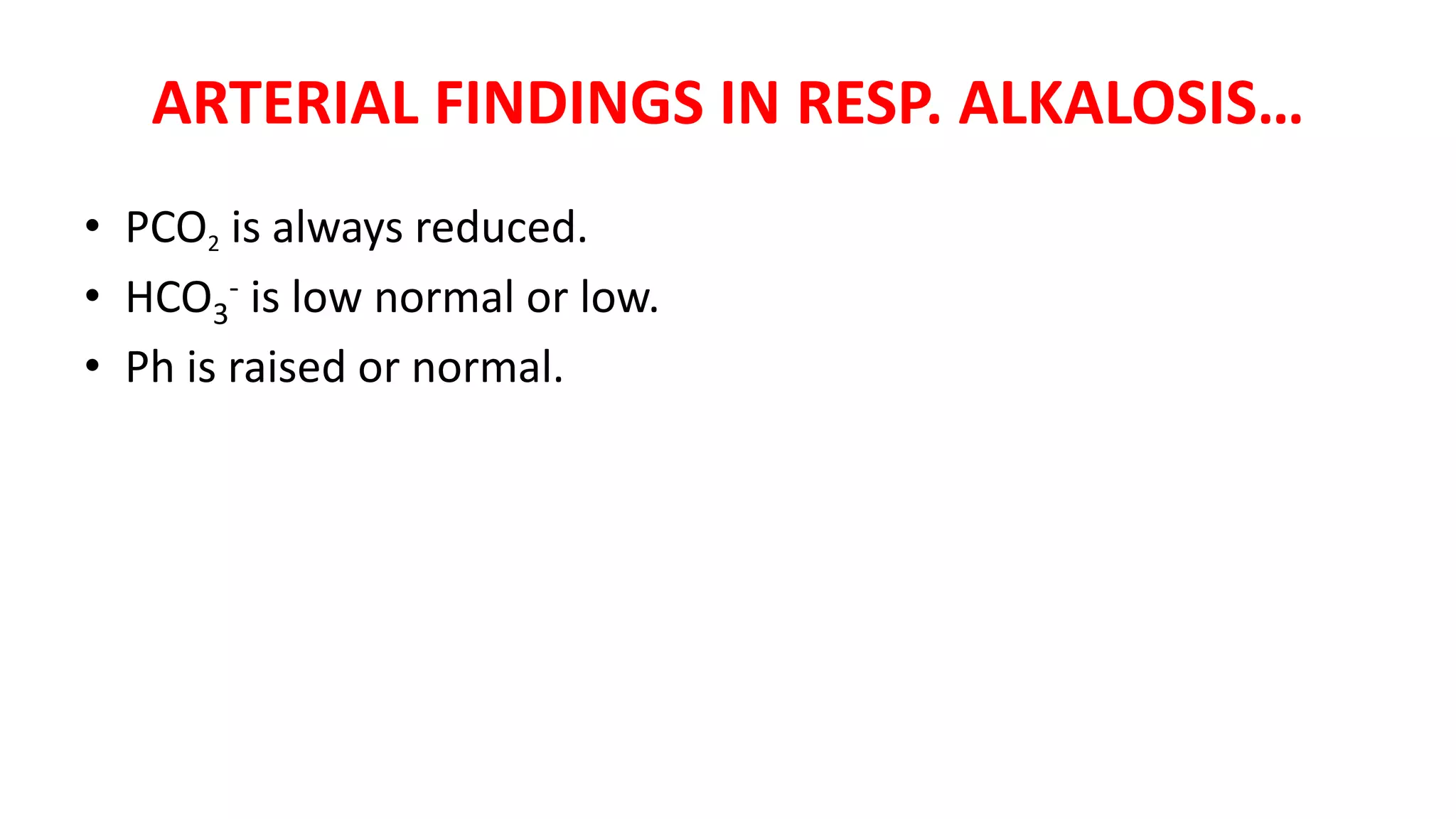 Respiratory acidosis and alkalosis | PPTX