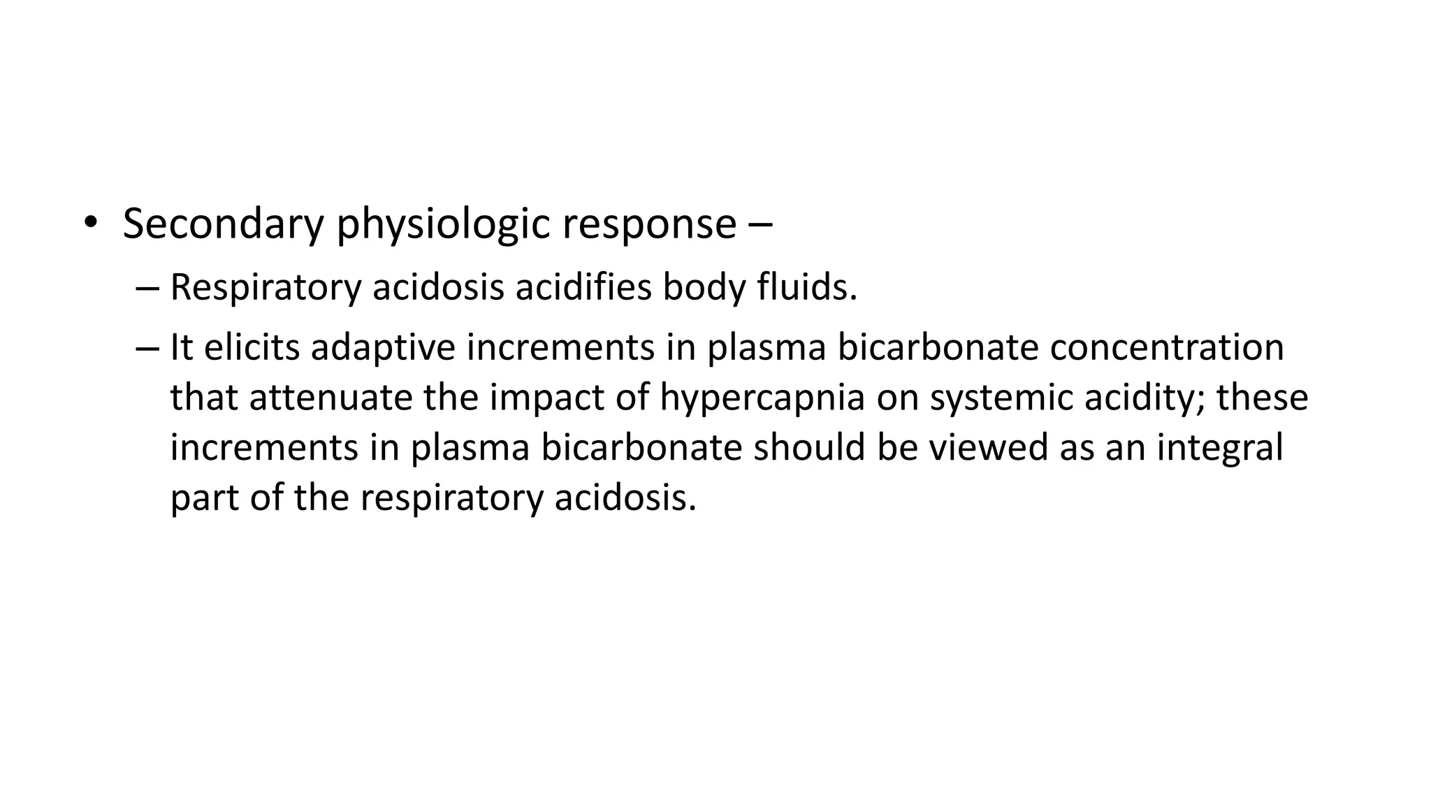 Respiratory acidosis and alkalosis | PPTX