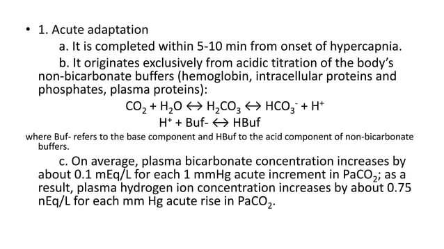 Respiratory acidosis and alkalosis | PPTX | Lung and Respiratory Health ...