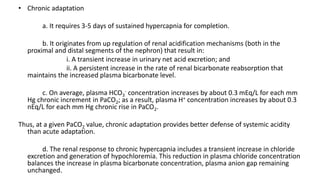 Respiratory acidosis and alkalosis | PPTX