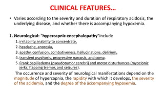 Respiratory acidosis and alkalosis | PPTX