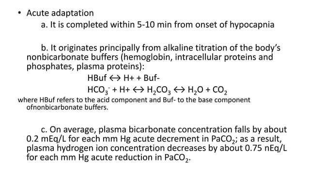 Respiratory acidosis and alkalosis | PPTX | Lung and Respiratory Health ...