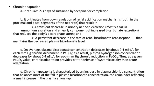 Respiratory acidosis and alkalosis | PPTX | Lung and Respiratory Health ...