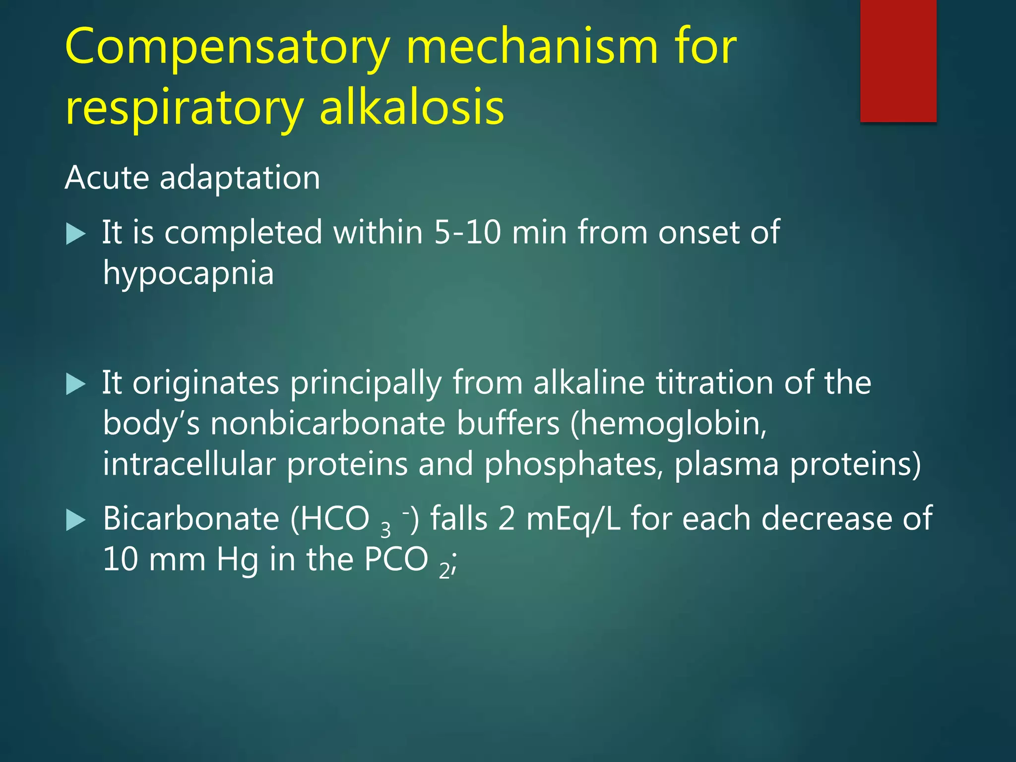 Respiratory acidosis and alkalosis | PPTX
