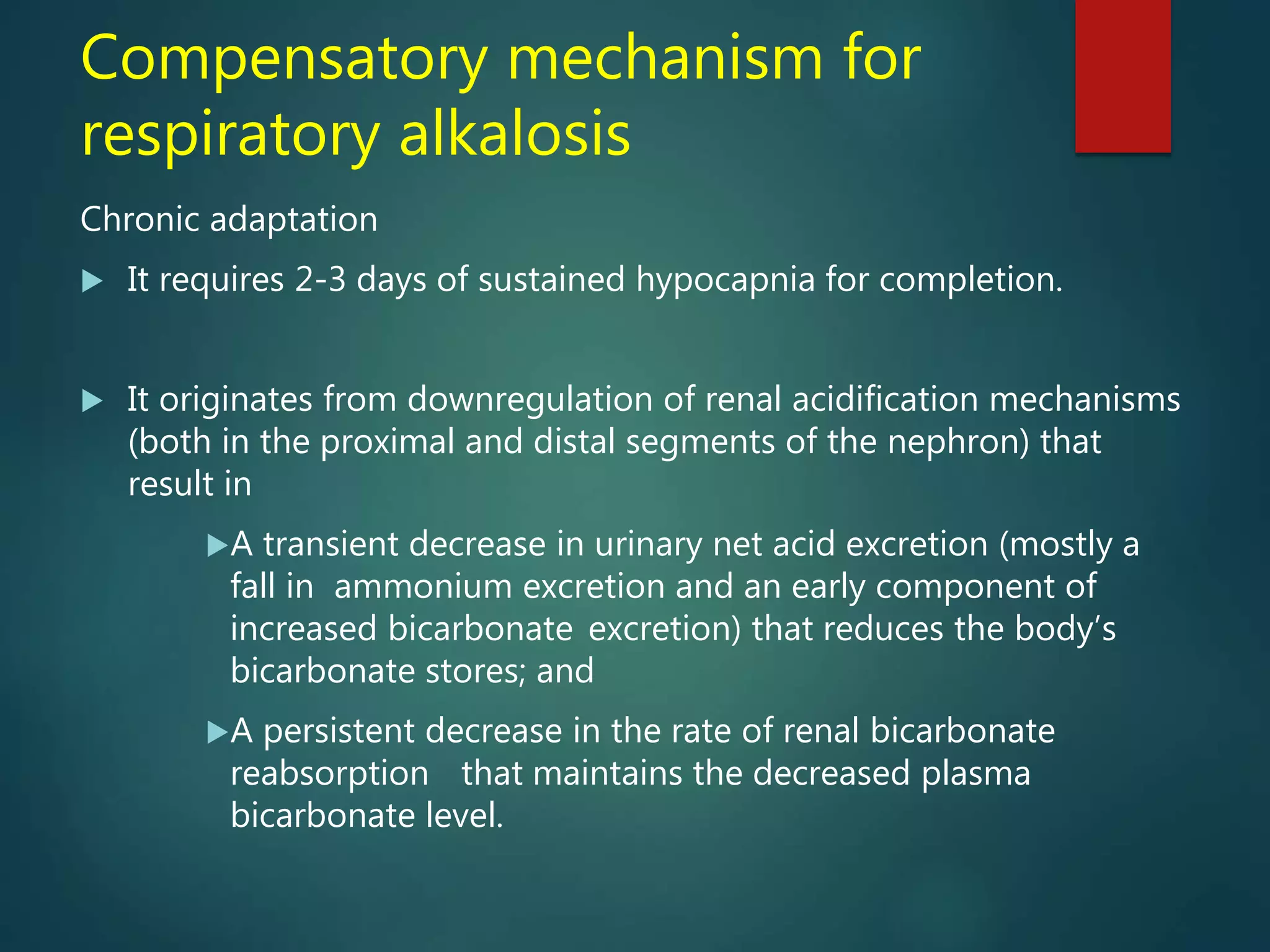 Respiratory acidosis and alkalosis | PPTX